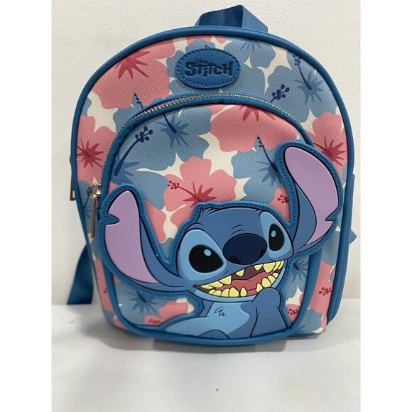 Bioworld | Bags | Bioworld Disney Lilo And Stitch Coral Blue Mini ...
